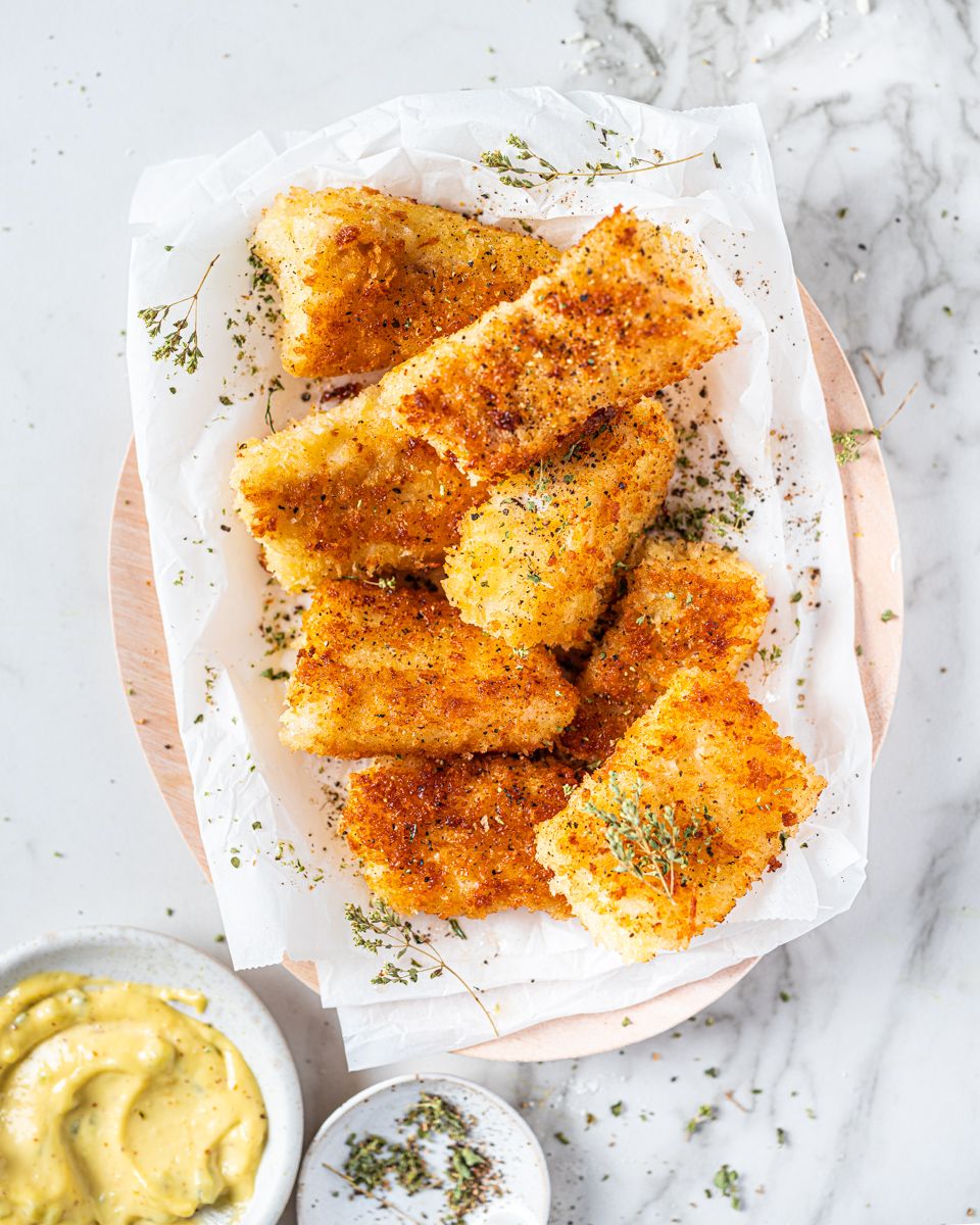 Hjemmelagde fiskepinner